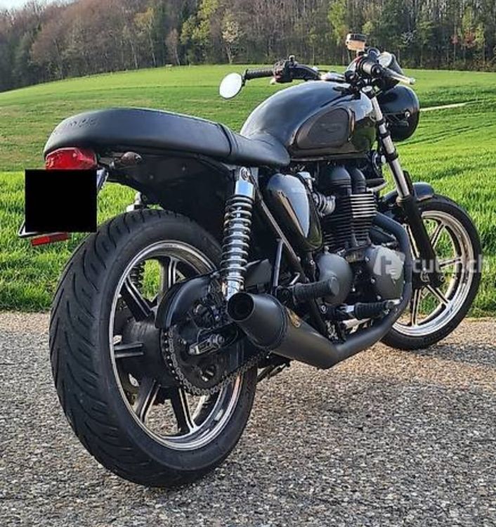 Triumph Bonneville T100 | Kaufen auf Ricardo