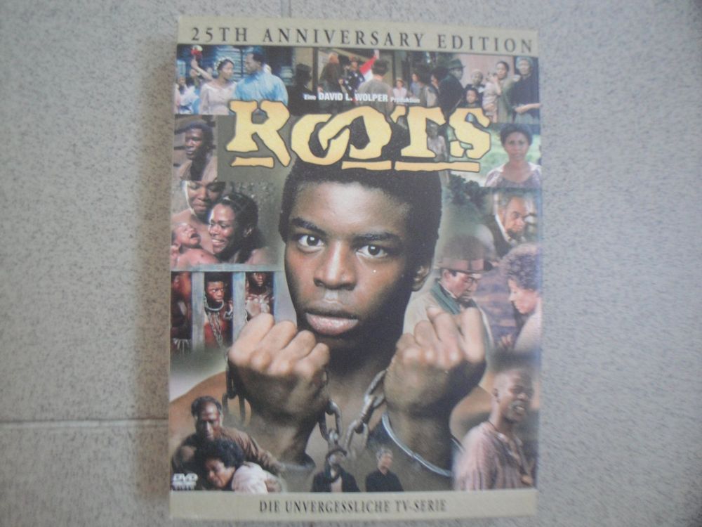 DVD Box ROOTS Die Fernseh Serie Ausgabe 2002 (Gebraucht) in Oberhofen ...
