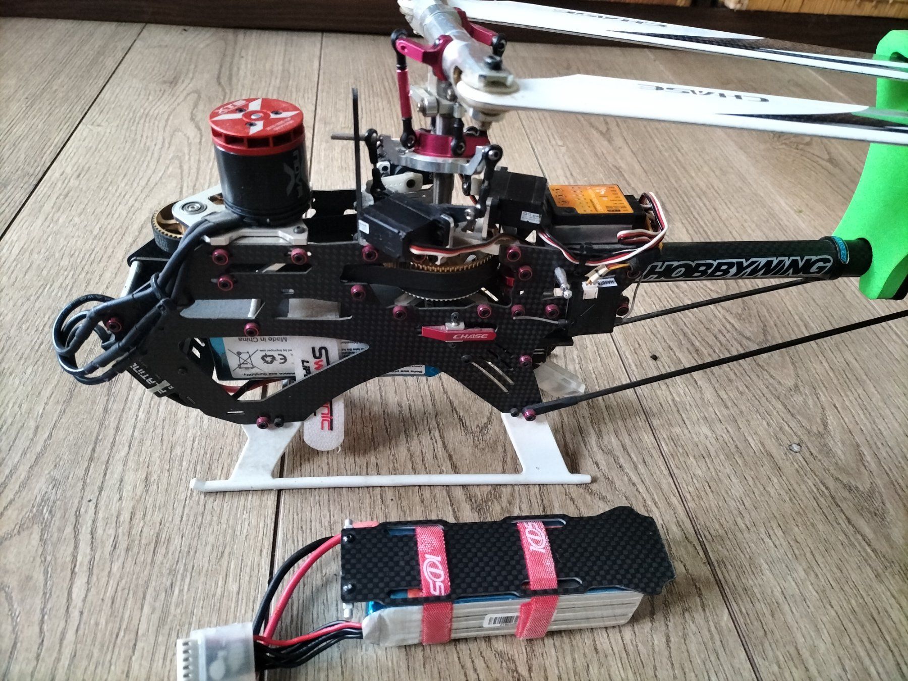 RC Helikopter Chase 360, beast x, xnova Motor.... (Gebraucht) in ...