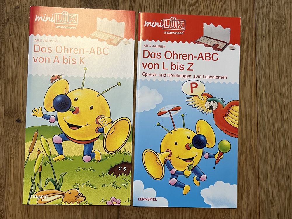 Mini Lück Hefte: das Ohren-ABC (Neu (gemäss Beschreibung)) in für CHF 8 ...