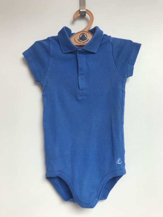 Body bleu azur avec col Petit Bateau 2 ans - 24 mois - 86cm | Kaufen ...