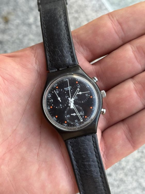 Swatch Quartz (Gebraucht) in Versoix für CHF 1 – mit Lieferung auf Ricardo kaufen