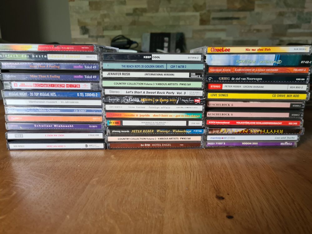 CD Sammlung 33 Stk. | Kaufen auf Ricardo