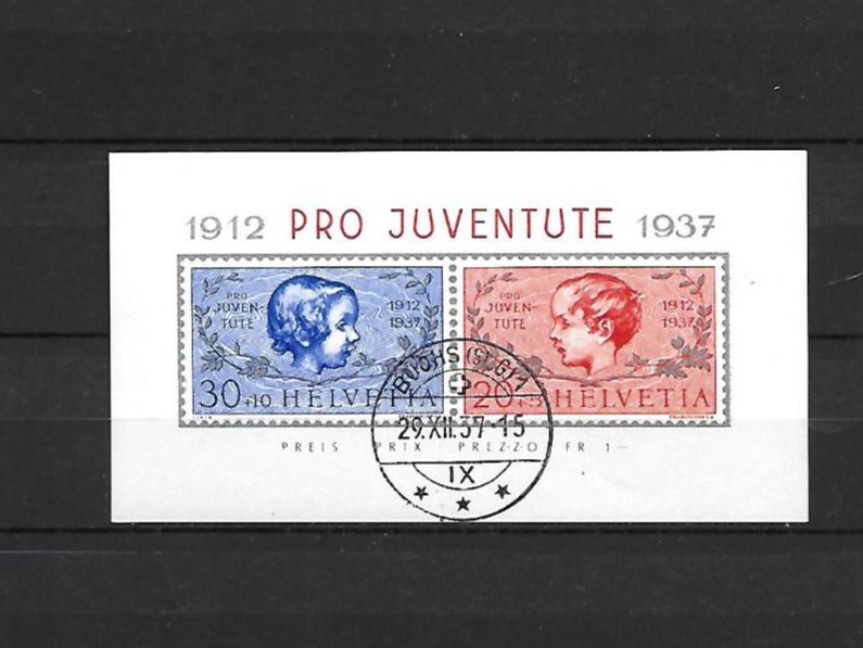 PJ Block 1937 gest. Kat: CHF 70.- | Kaufen auf Ricardo