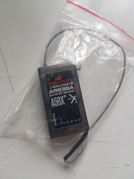 6 Kanal Spektrum Empfänger AR636A AS3X | Kaufen auf Ricardo