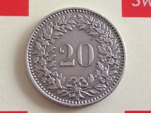 20 Rappen 1947 ss-vz (Gebraucht) in Elsau für CHF 1.9 – mit Lieferung auf Ricardo kaufen