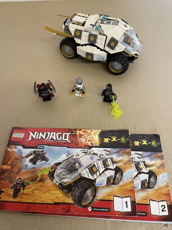 Lego ninjago 70588 | Kaufen auf Ricardo