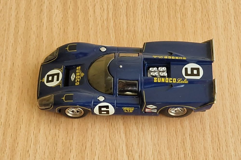 Tenariv 1/43 Lola T70 MK 3B No. 6 Sunoco LM 69 (Neu und ...