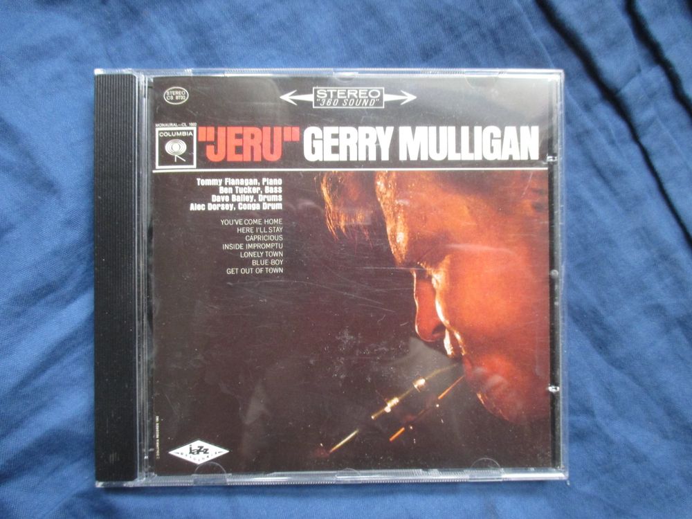 Gerry Mulligan : ''Jeru'' | Kaufen auf Ricardo
