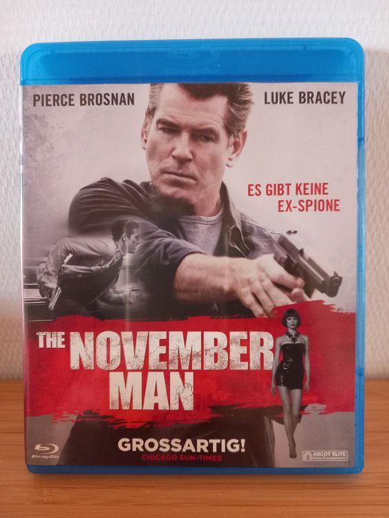 Blu-ray The November Man Action mit Pierce Brosnan (Gebraucht) in Basel ...