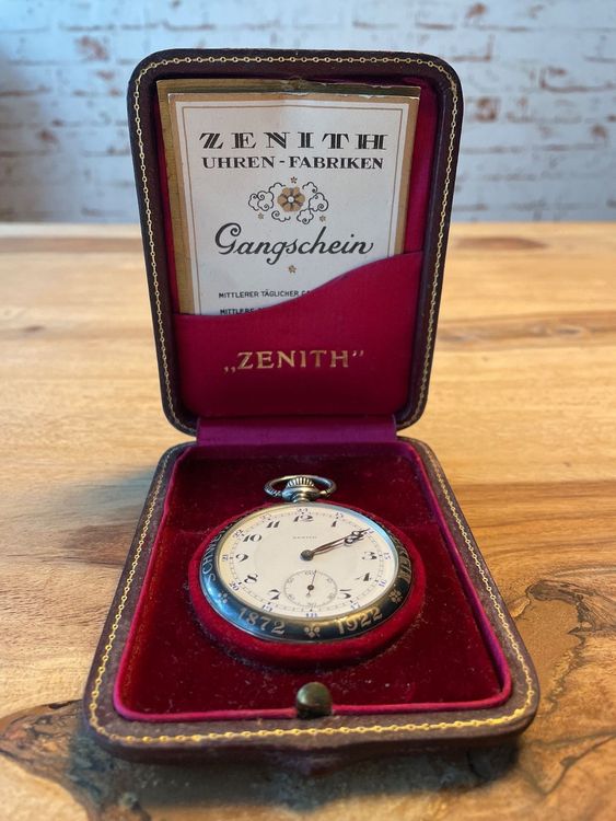 Taschenuhr Zenith Prima (Gebraucht) in Zürich für CHF 380 – nur ...