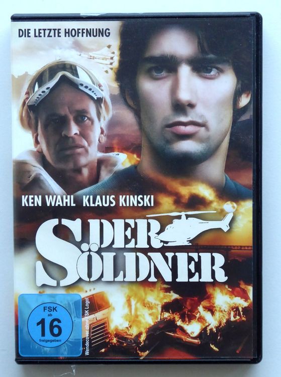 DVD "Der Söldner" Thriller mit Ken Wahl, Klaus Kinski, rar | Kaufen auf ...