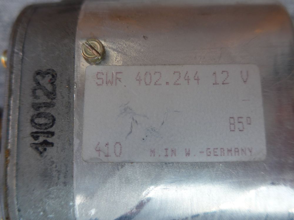 Scheibenwischermotor SWF, Pendelmotor (Neu (gemäss Beschreibung)) in ...