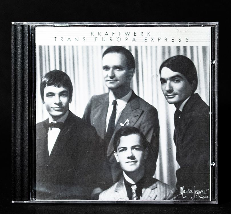 Kraftwerk – Trans Europa Express CD (Gebraucht) in Fraubrunnen für CHF ...