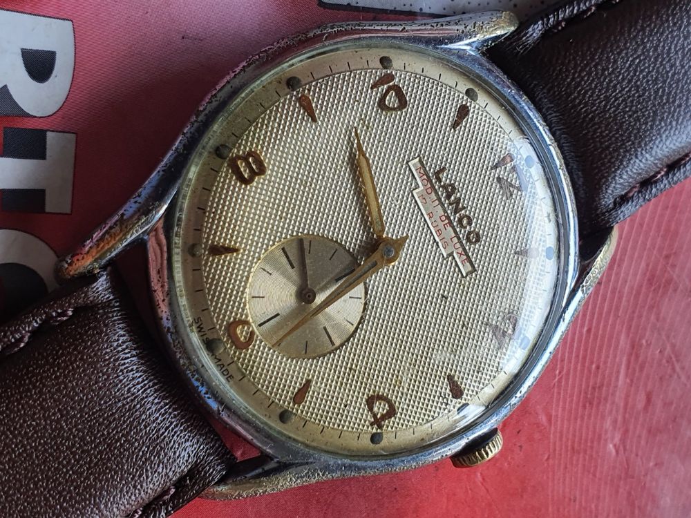 617 Lanco Mod. II de Luxe 17 Rubis HA Jumbo (Gebraucht) in Muri AG für CHF 79 – mit Lieferung ...