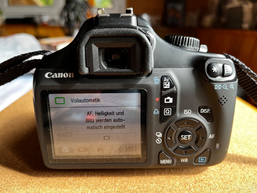 Canon Eos 1100 D | Kaufen auf Ricardo