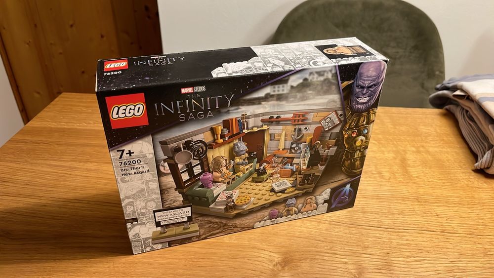 LEGO 76200 Bro Thor's New Asgard (Neu und originalverpackt) in Brunnen ...