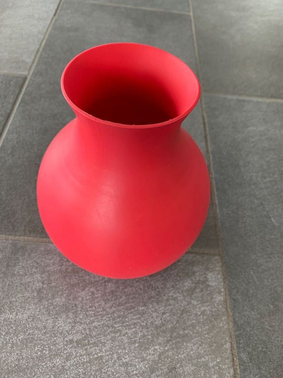 Menu Vase rot | Kaufen auf Ricardo