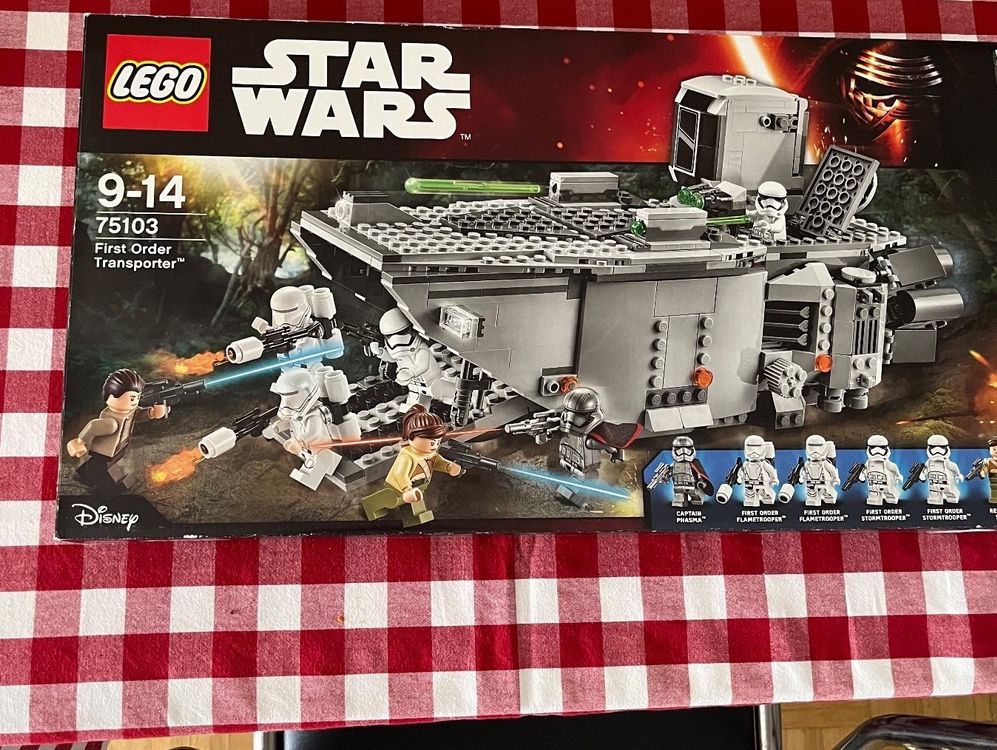 Lego Star Wars 75103 First Order Transporter Neu (Neu und ...