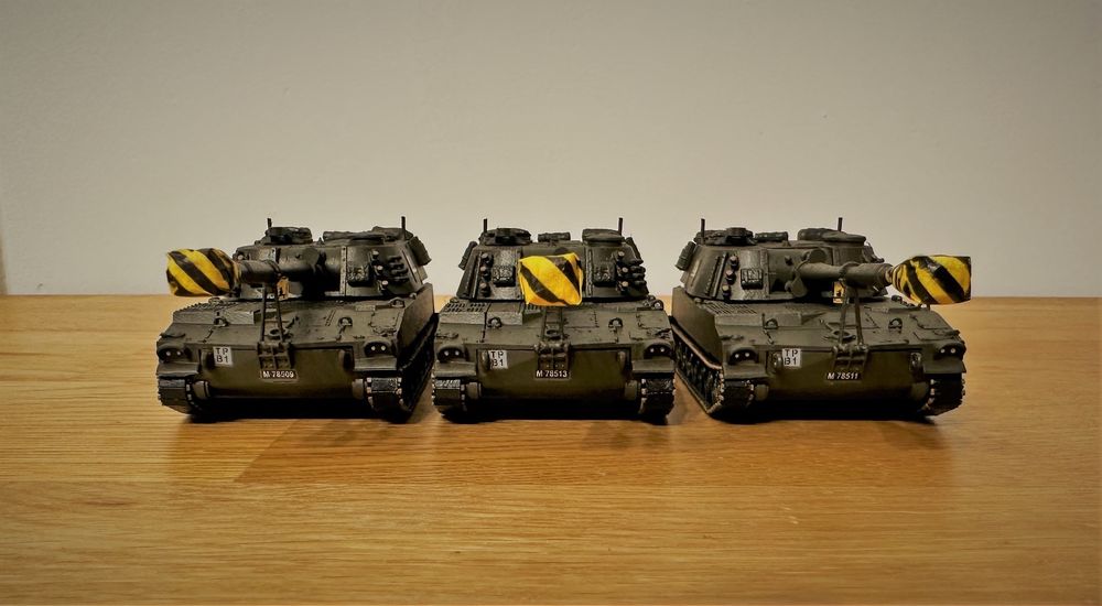 Panzer M109, H0 Bahntransport, Schweizer Armee, Roco (Neu (gemäss ...