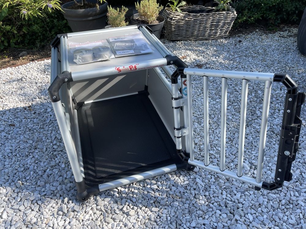4Pets Proline Falcon S Hundetransportbox - Top Zustand! (Gebraucht) in ...