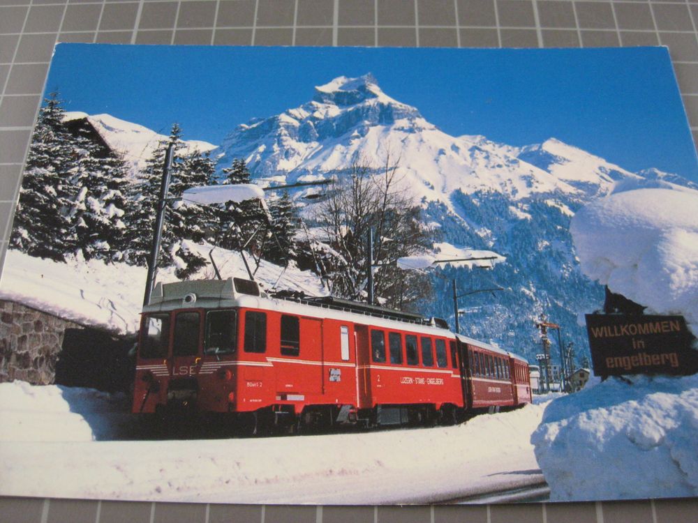 AK Engelberg mit Bahn (Gebraucht) in Malters für CHF 7 – mit Lieferung auf Ricardo kaufen