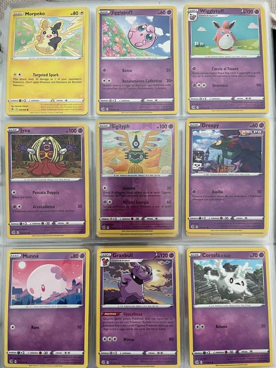 Pokemon 9 Cards - full page (Gebraucht) in Paradiso für CHF 0.3 – mit ...