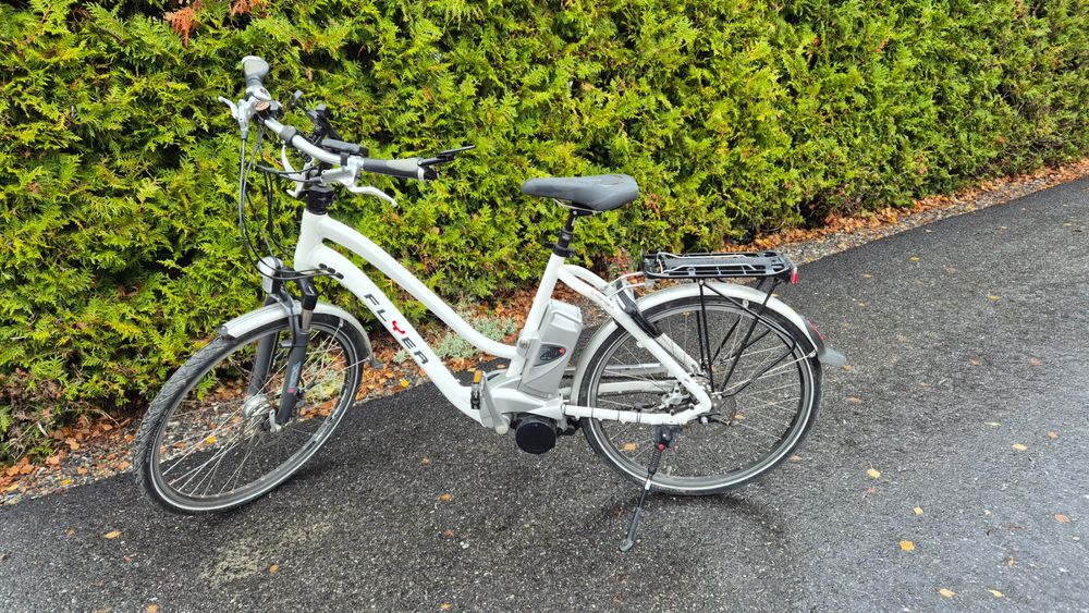 E-Bike Flyer L9 Deluxe 12 M 26" - gut erhalten (Gebraucht) in Fideris für CHF 990 – nur Abholung ...