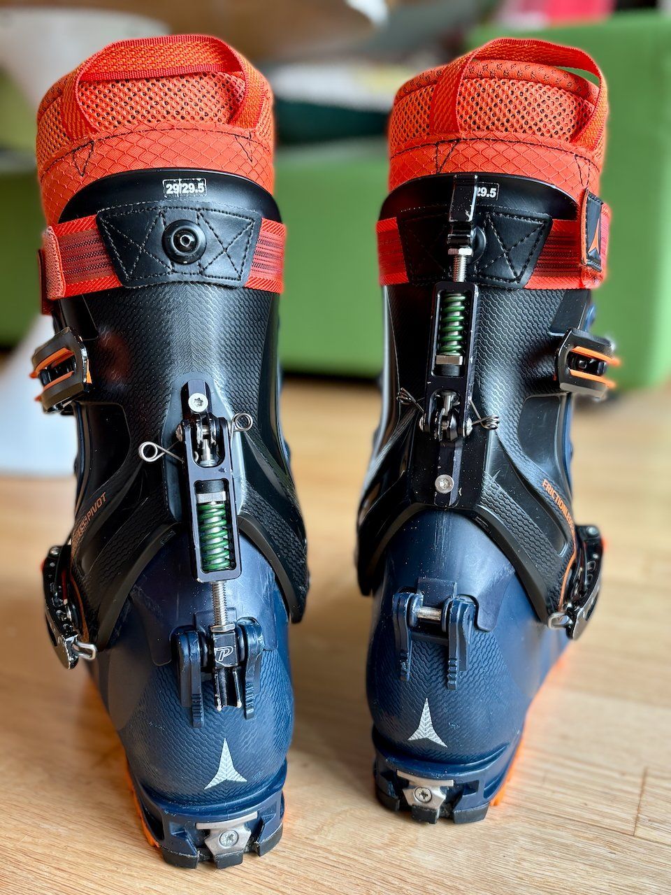 Atomic Backland Phantom Slipper Splitboard Hardboots 29/29.5 (Gebraucht ...