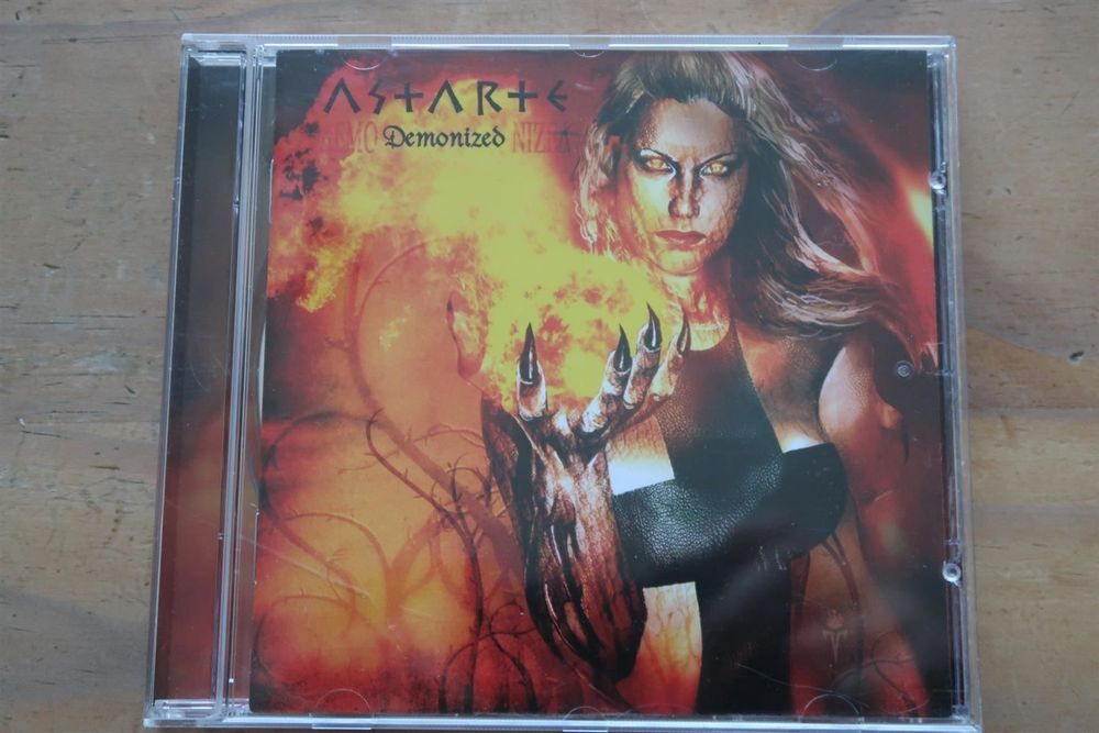 ASTARTE - DEMONIZED - CD (Gebraucht) in Basel für CHF 5 – mit Lieferung auf Ricardo kaufen
