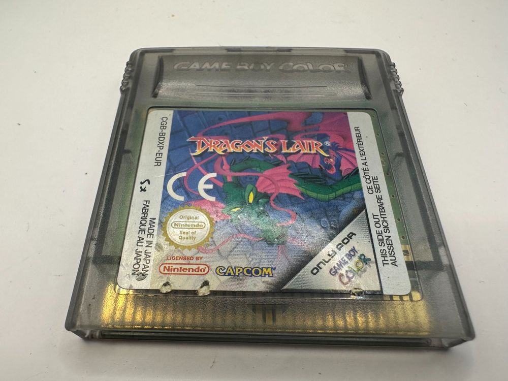 Game Boy Color, Dragon's Lair | Kaufen auf Ricardo