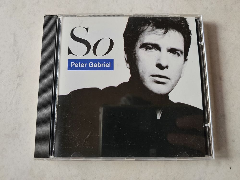 Peter Gabriel - So (Gebraucht) in Schneisingen für CHF 2 – mit Lieferung auf Ricardo kaufen