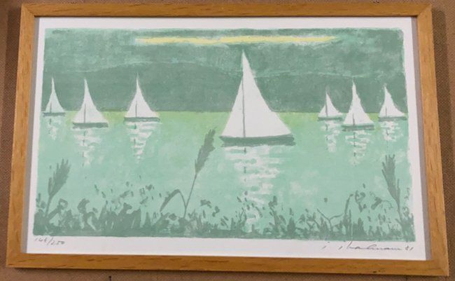 Lithografie von Peter Thalmann (ID 6283) (Gebraucht) in Gelterfingen ...