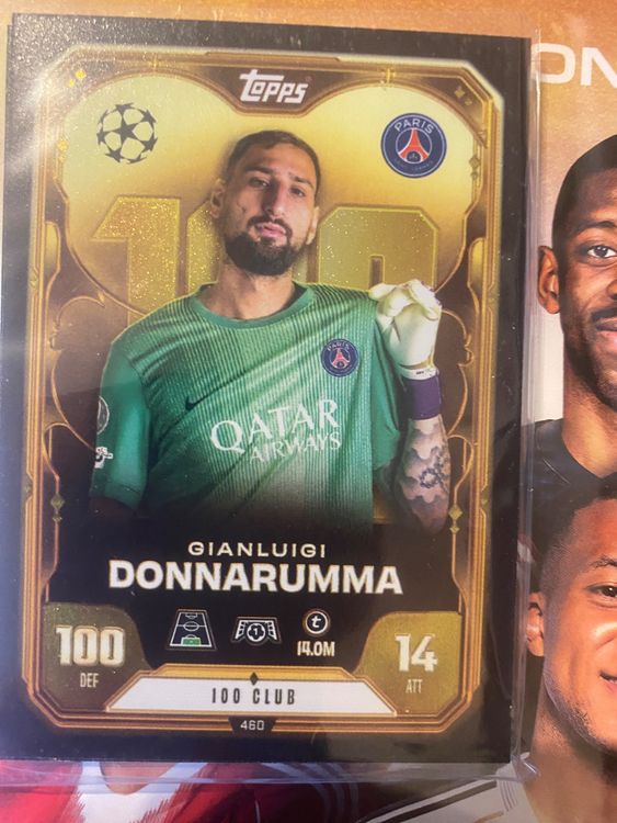 Topps Match Attax 25/26 100 Club komplett (Neu (gemäss Beschreibung ...