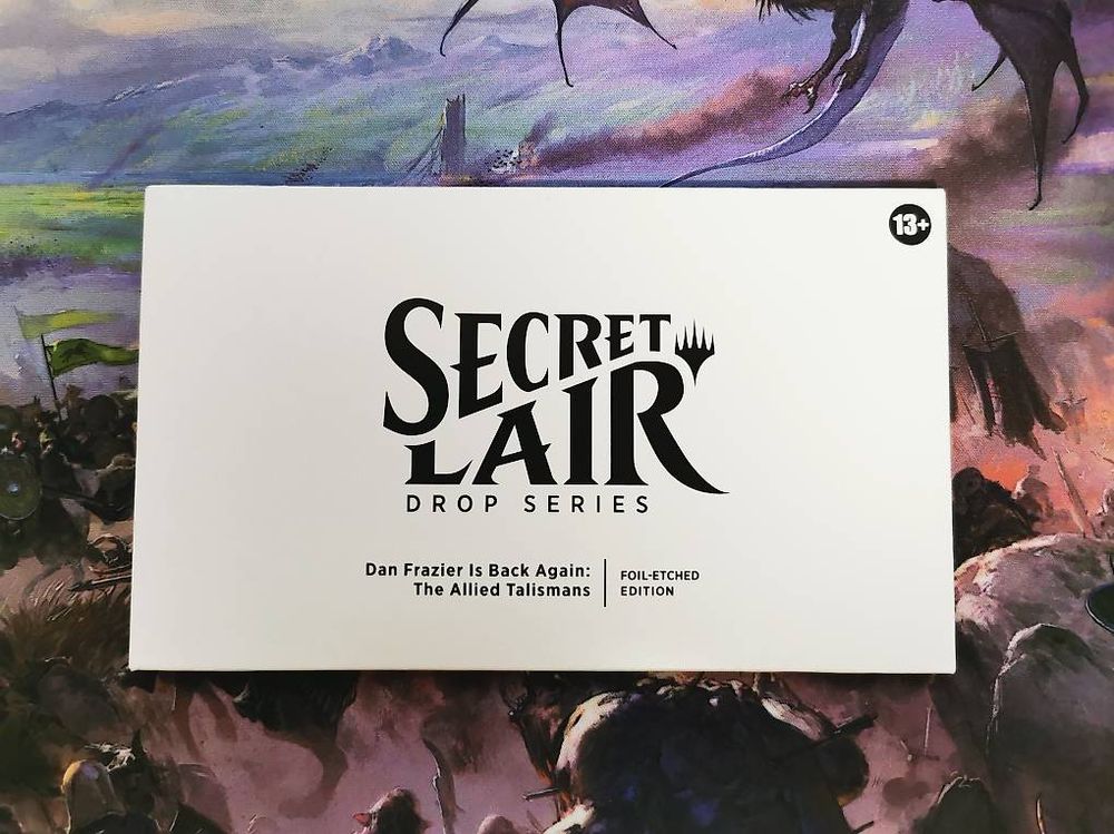 Secret Lair: Dan Frazier Is Back Again: The Allied Talismans (Neu und ...