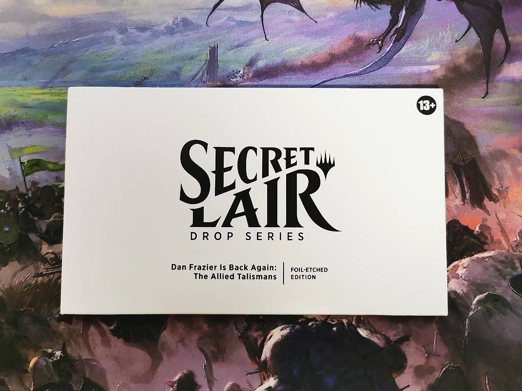 Secret Lair: Dan Frazier Is Back Again: The Allied Talismans (Neu und ...