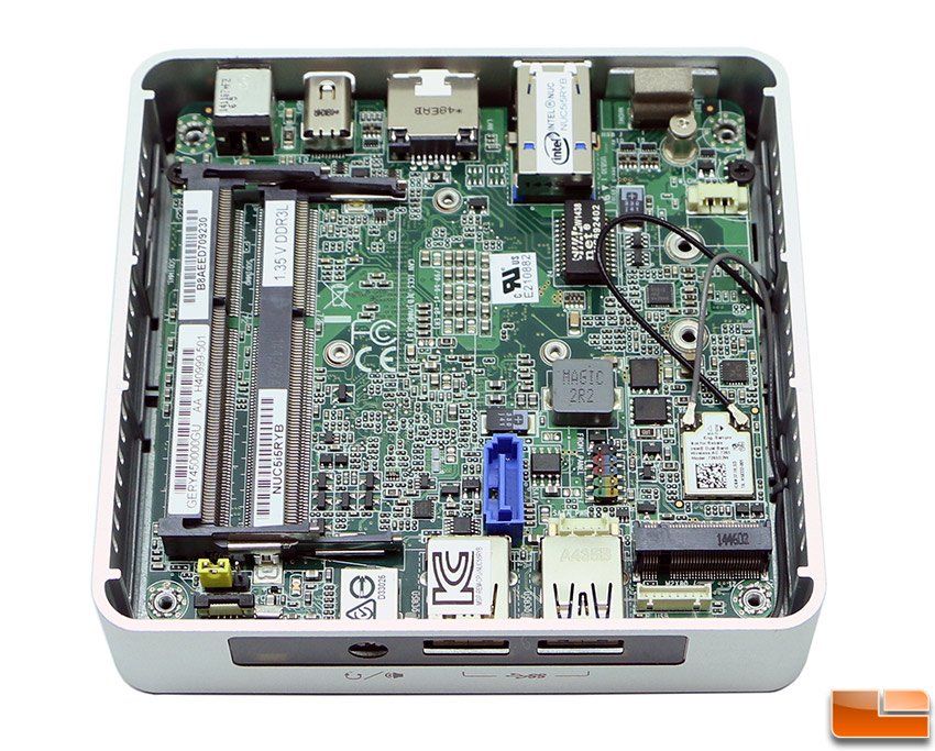 Intel® NUC-Kit NUC5i5RYK mit 16GB Ram + 256GB SSD (Gebraucht) in St ...