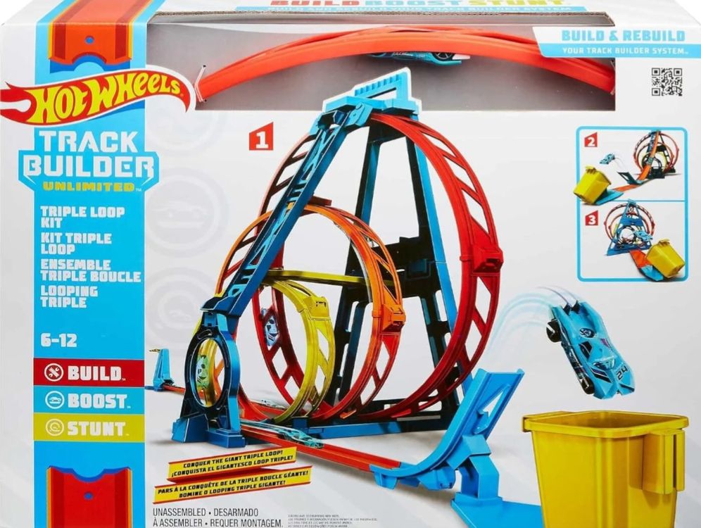 Hot wheels Triple Loop Kit (Gebraucht) in Zürich für CHF 5 – nur ...