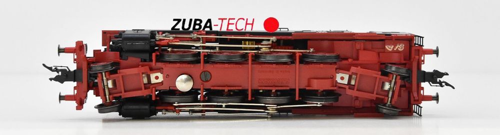 Fleischmann 4086 Dampflok BR 86 DB H0 GS Analog mit OVP | Kaufen auf ...