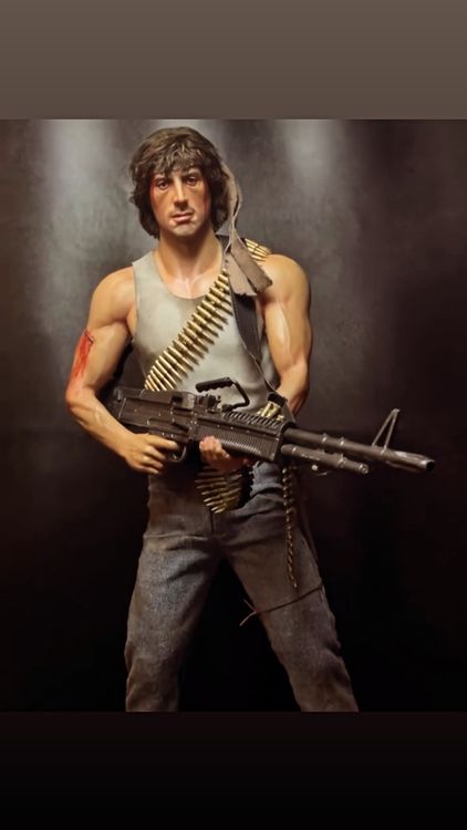 Edinho Maga - Rambo 1 First Blood 1/3 (Neu und originalverpackt) in ...