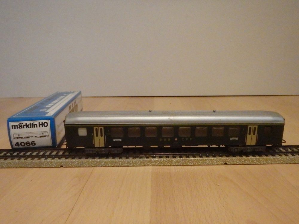 Märklin H0 SBB Personenwagen - Art.nr. 4066 (Gebraucht) in Hinwil für CHF 14 – mit Lieferung auf ...