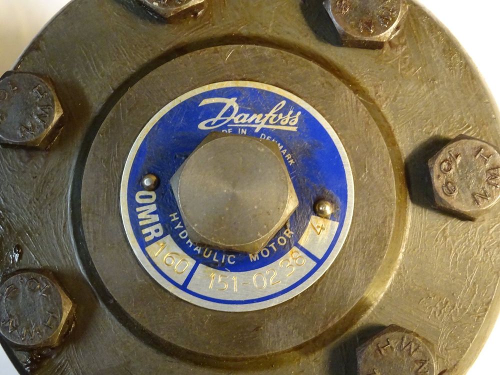 8.) Danfoss Hydraulikmotor Orbitrol (Neu (gemäss Beschreibung)) in ...