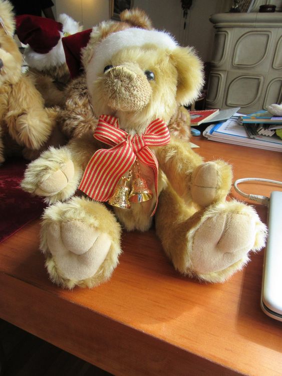 Teddy Weihnacht mit Spieluhr (Oh Tannenbaum) | Kaufen auf Ricardo