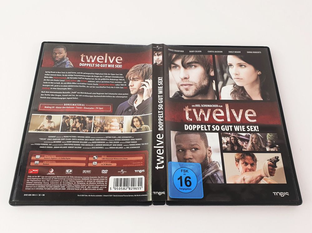 TOBIS Twelve DVD | Kaufen auf Ricardo