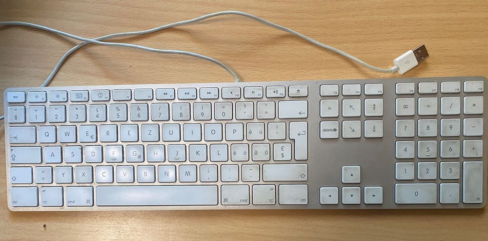 Apple USB Keyboard | Kaufen auf Ricardo