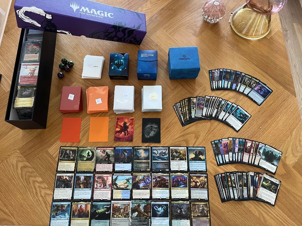Magic the gathering collection/sammlung - mtg cards | Kaufen auf Ricardo
