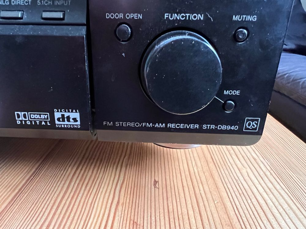 Sony Receiver STR-DB940 ab 1 srf!! (Gebraucht) in marthalen für CHF 10 ...