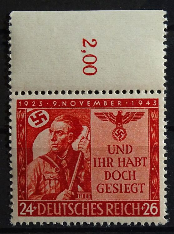 DEUTSCHES REICH 1938, Minr. 863 ** | Kaufen auf Ricardo