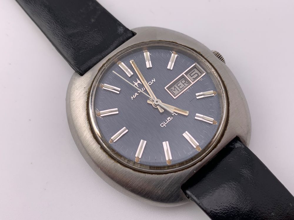 Vintage HAMILTON montre homme / Herrenuhr läuft (Gebraucht) in Biel ...
