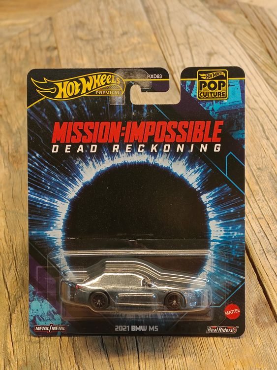 Hot Wheels Premium 2021 BMW M5 Mission: Impossible (Neu und ...